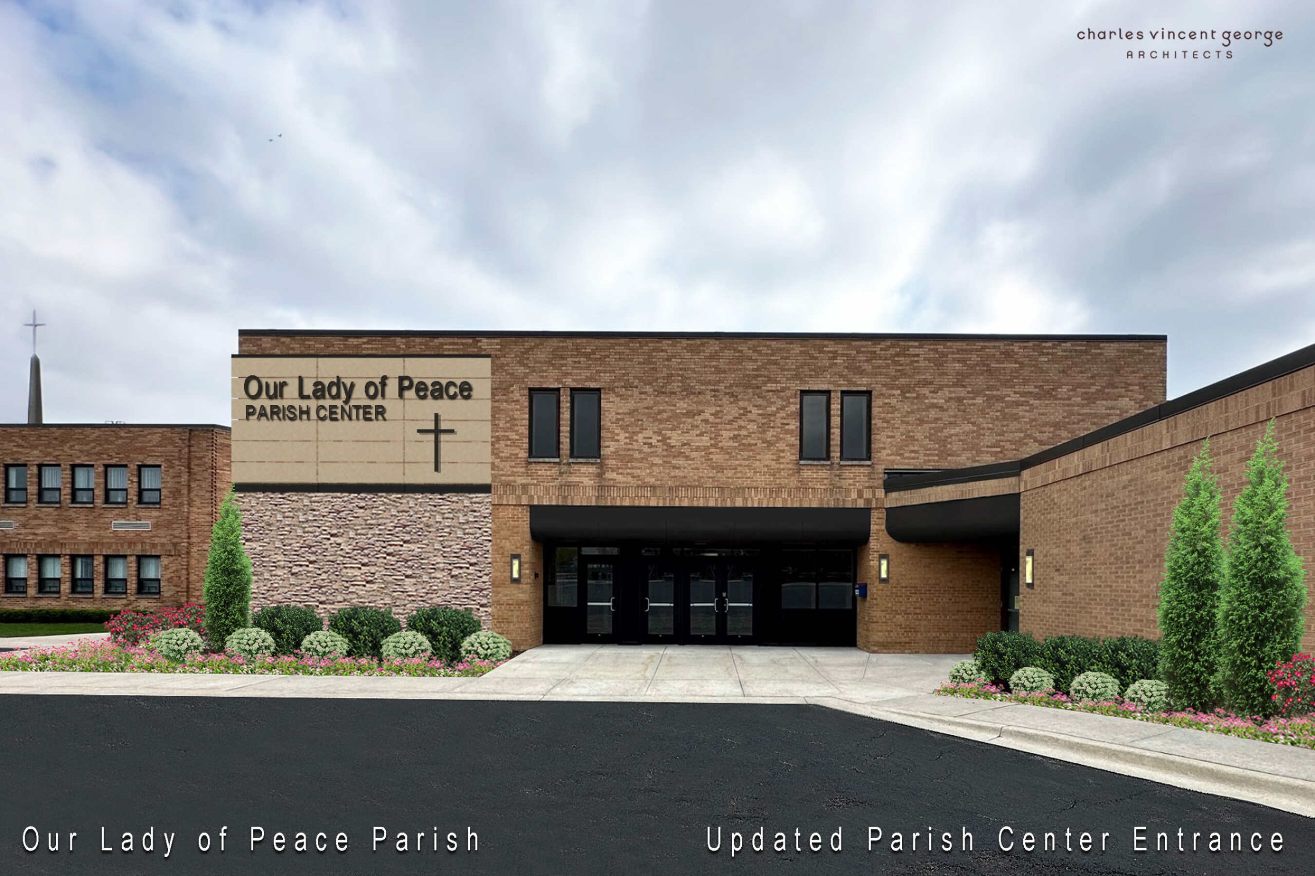 New Parish Center – Our Lady of Peace Catholic Parish